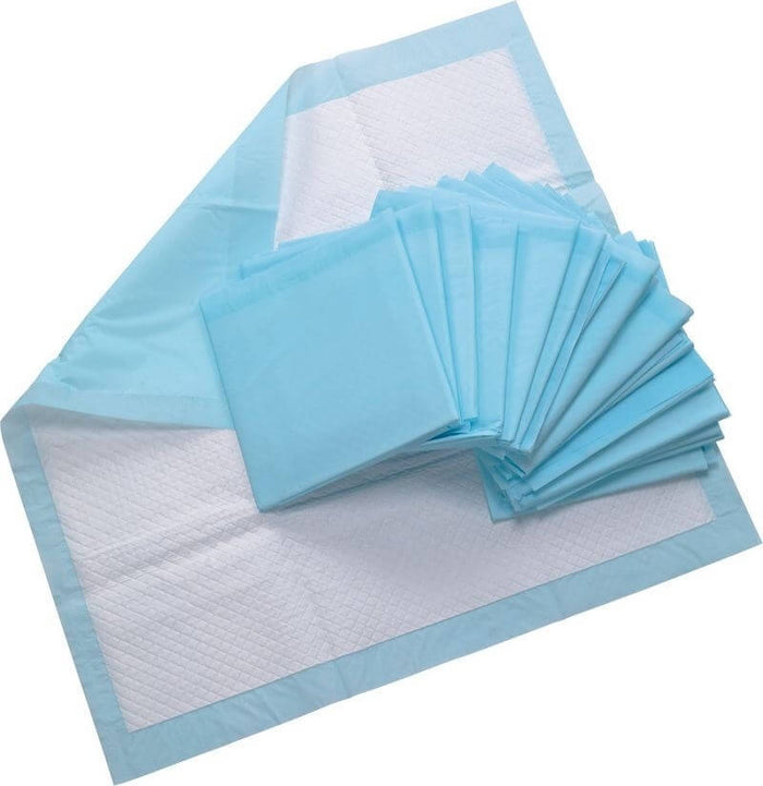 Medsure Underpad (Bluey) 5ply 60cm x 41.5cm. Carton of 250